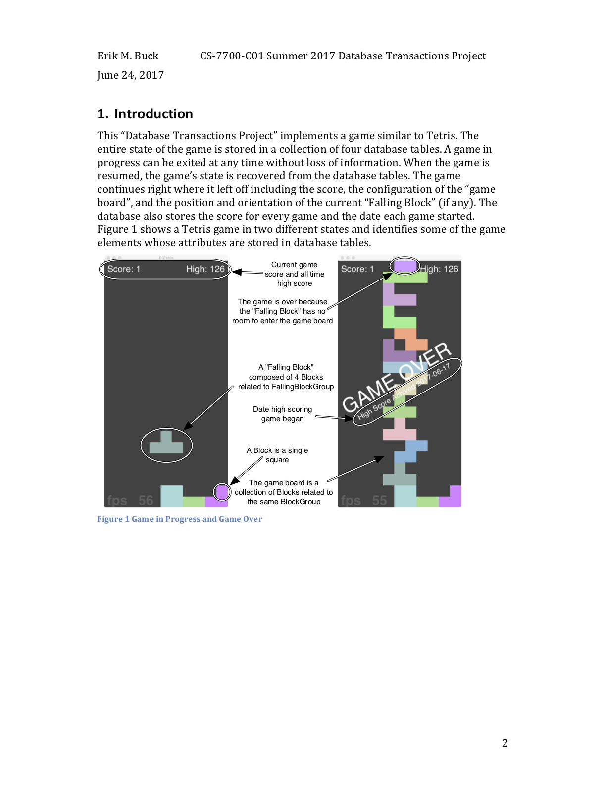 GitHub - erikbuck/DBTetris: A demonstration using database technology to implement a Tetris like ...
