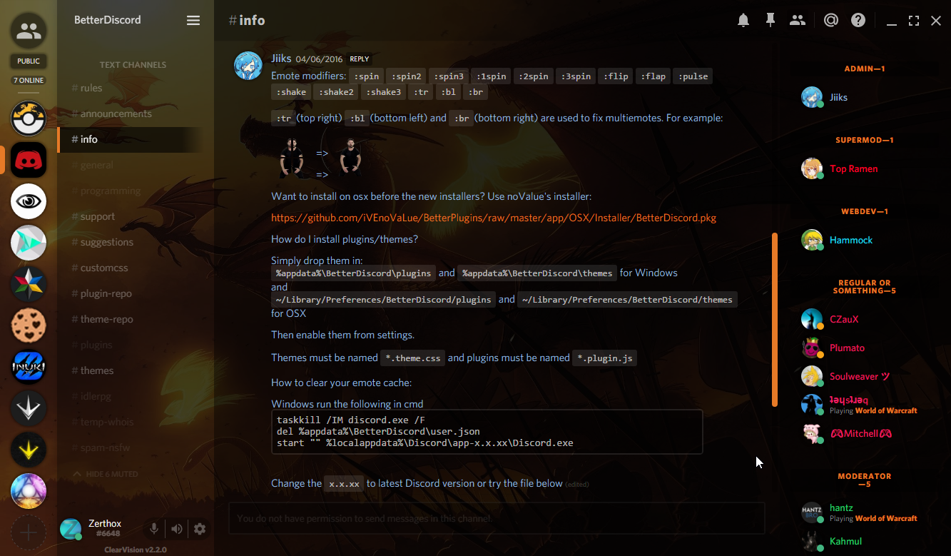 Github Kingbuffalowing Clearvision Automatically Updating Css Theme Series With Customizable