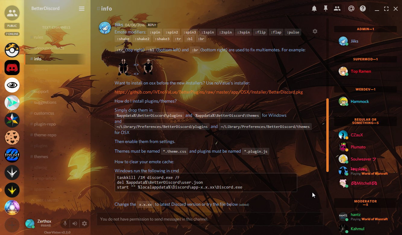 GitHub - kingbuffalowing/ClearVision: Automatically updating CSS theme series with customizable ...