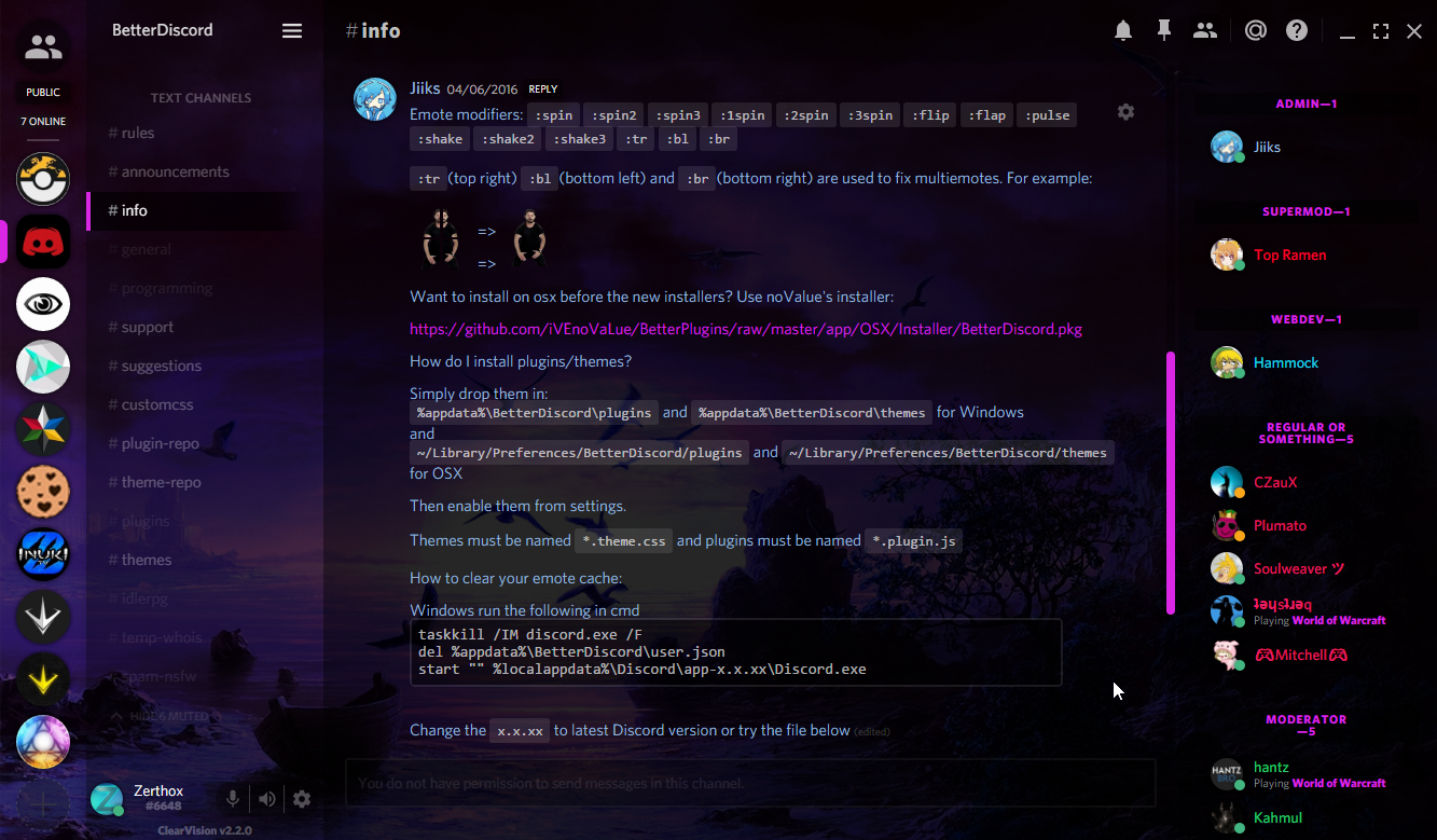 GitHub - kingbuffalowing/ClearVision: Automatically updating CSS theme series with customizable ...