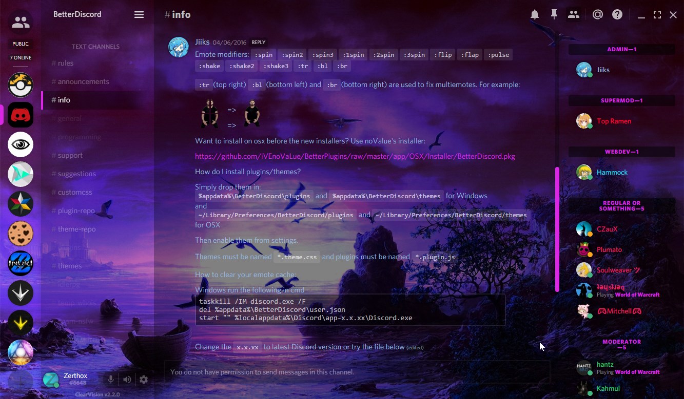 GitHub - kingbuffalowing/ClearVision: Automatically updating CSS theme series with customizable ...