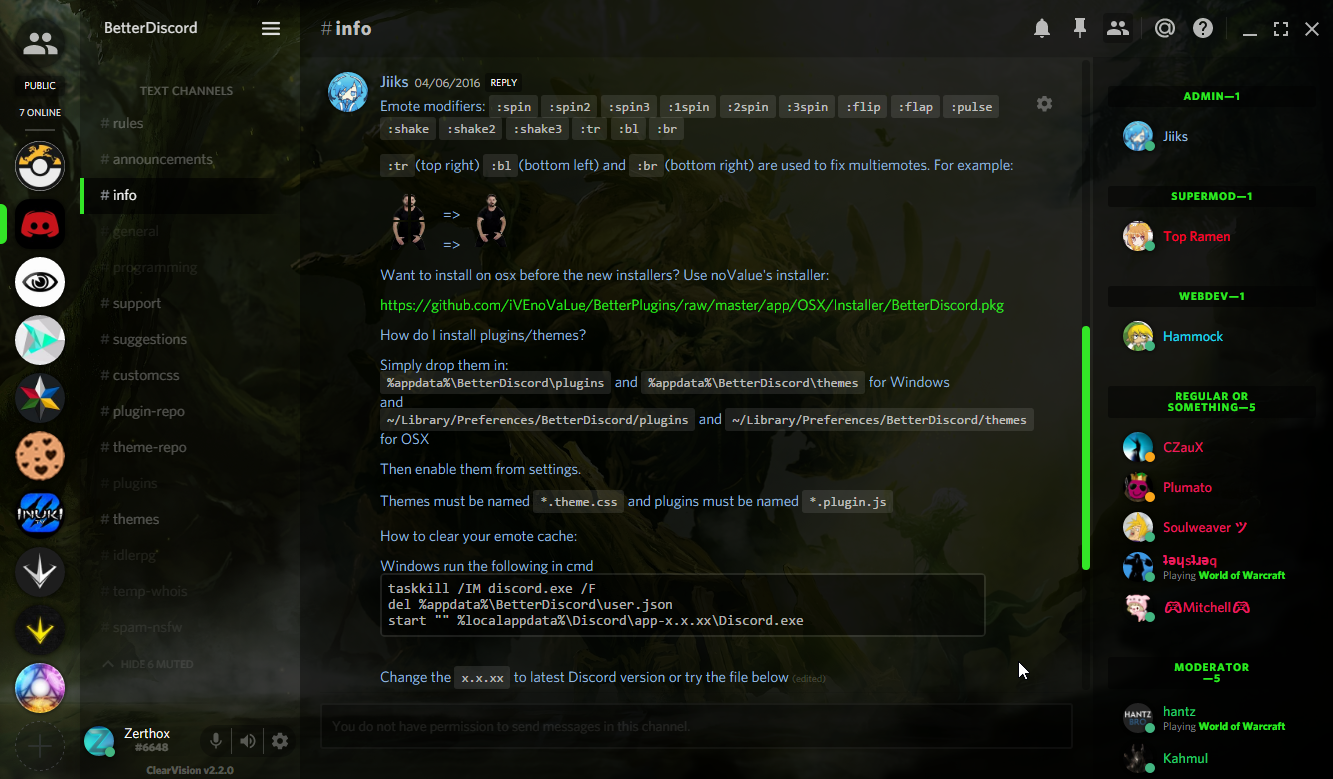 GitHub - docturtle/ClearVision: Automatically updating CSS theme series with customizable colors ...