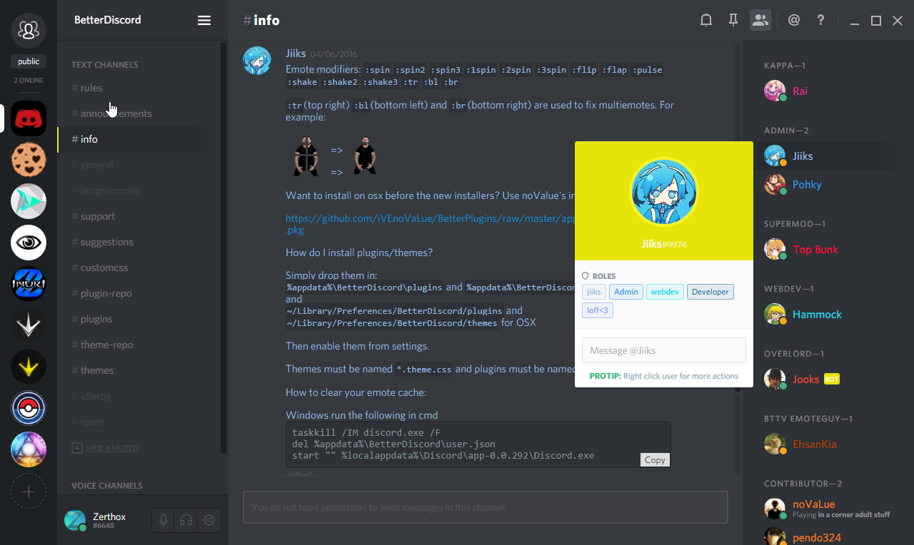 GitHub - Zerthox/Discord-Color-Accent: Change Discords color accent to ...