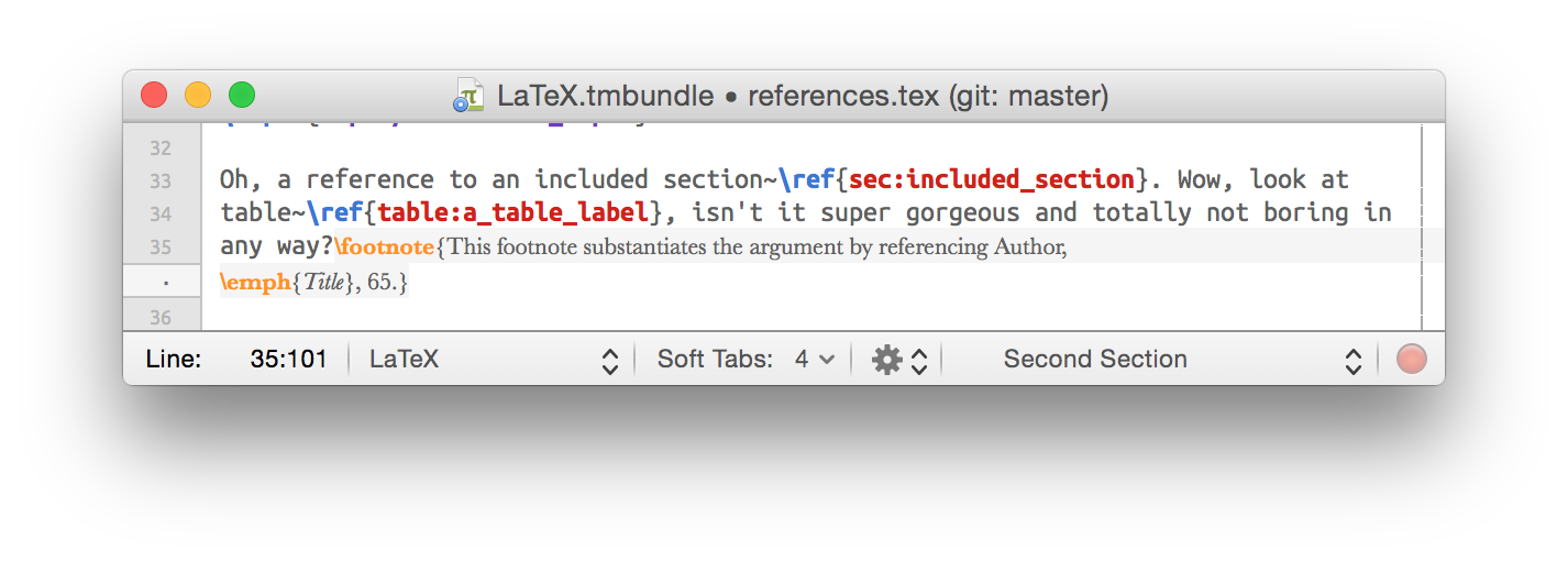Github Bcomnes Latex Font Settings Tmbundle A Simple Bundle Used To Increase The Font Size Of