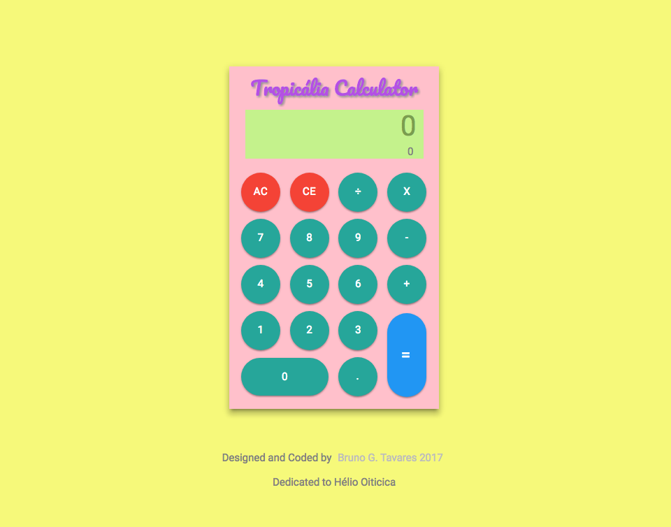 GitHub - bruno78/electronic-calculator: An electronic calculator made with jQuery