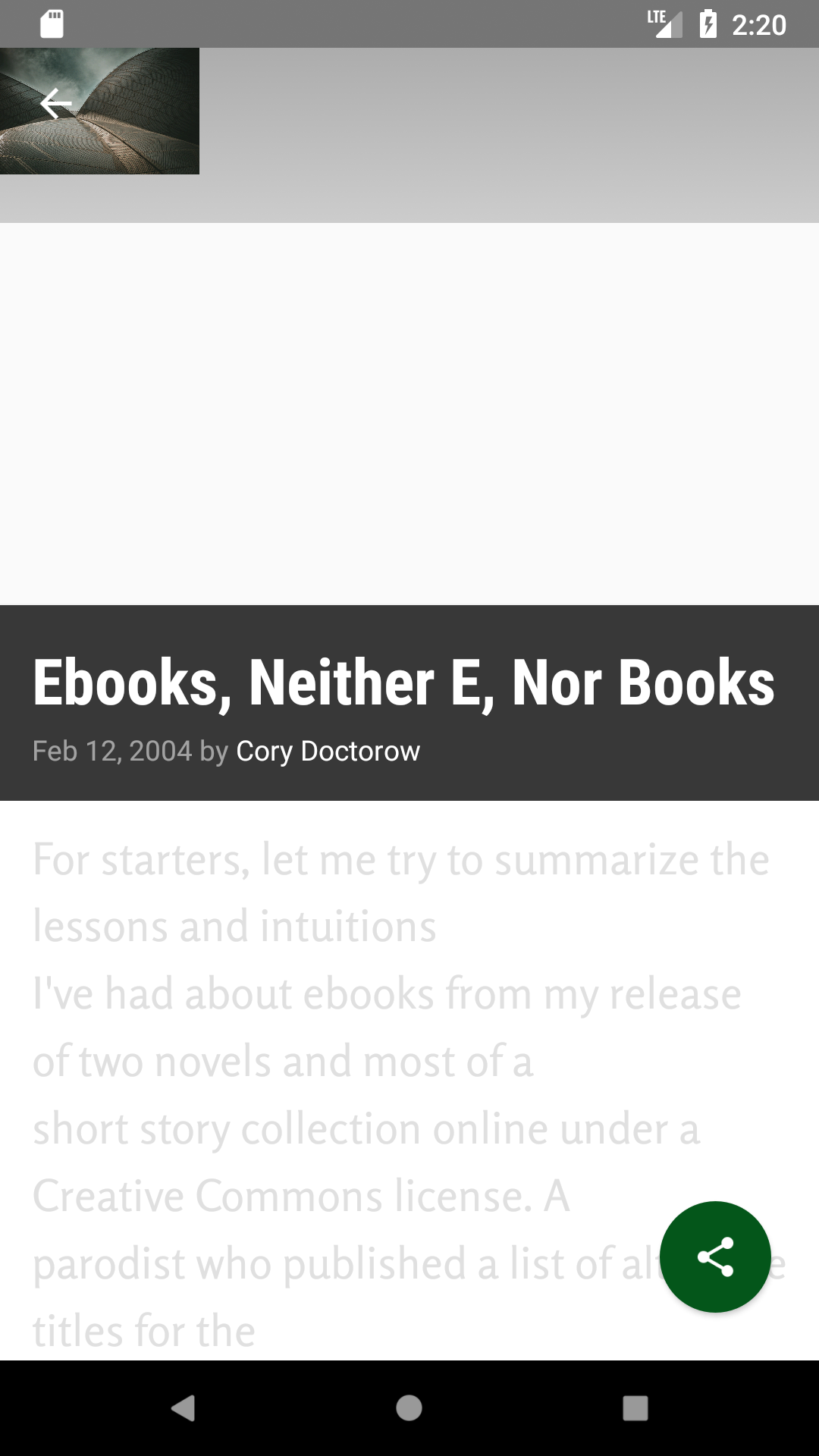 Github Bruno78xyz Reader Applicationexercise To Implement Material Design