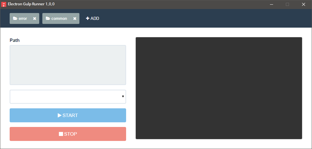 GitHub - eu81273/electron-gulp-runner: Gulp Runner based on Electron