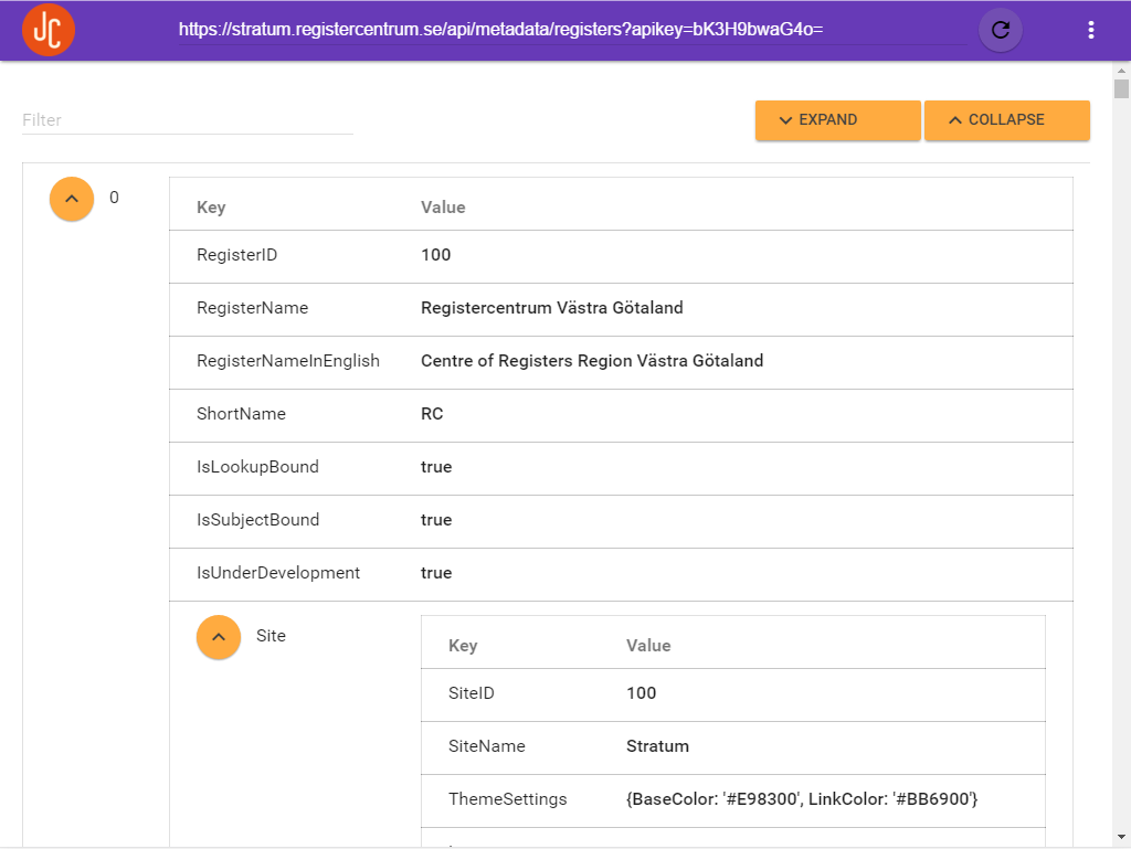 GitHub - 4myle/jaysee: Yet another JSON visualizer
