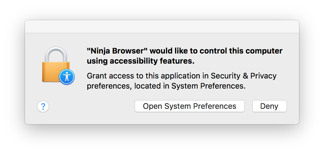 GitHub - octalmage/Ninja-Browser: A browser for ninjas?