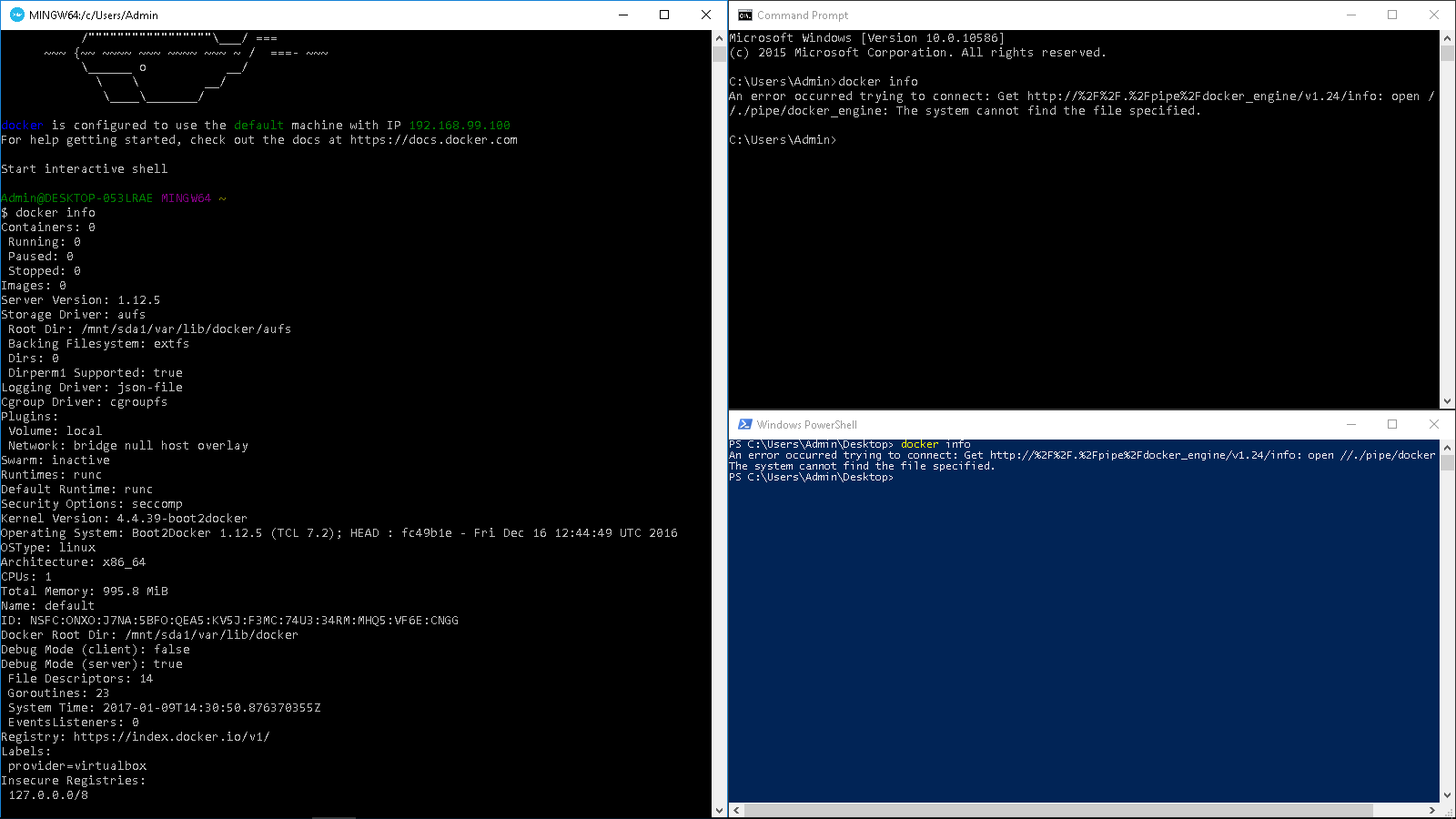 Docker Docker Gitter